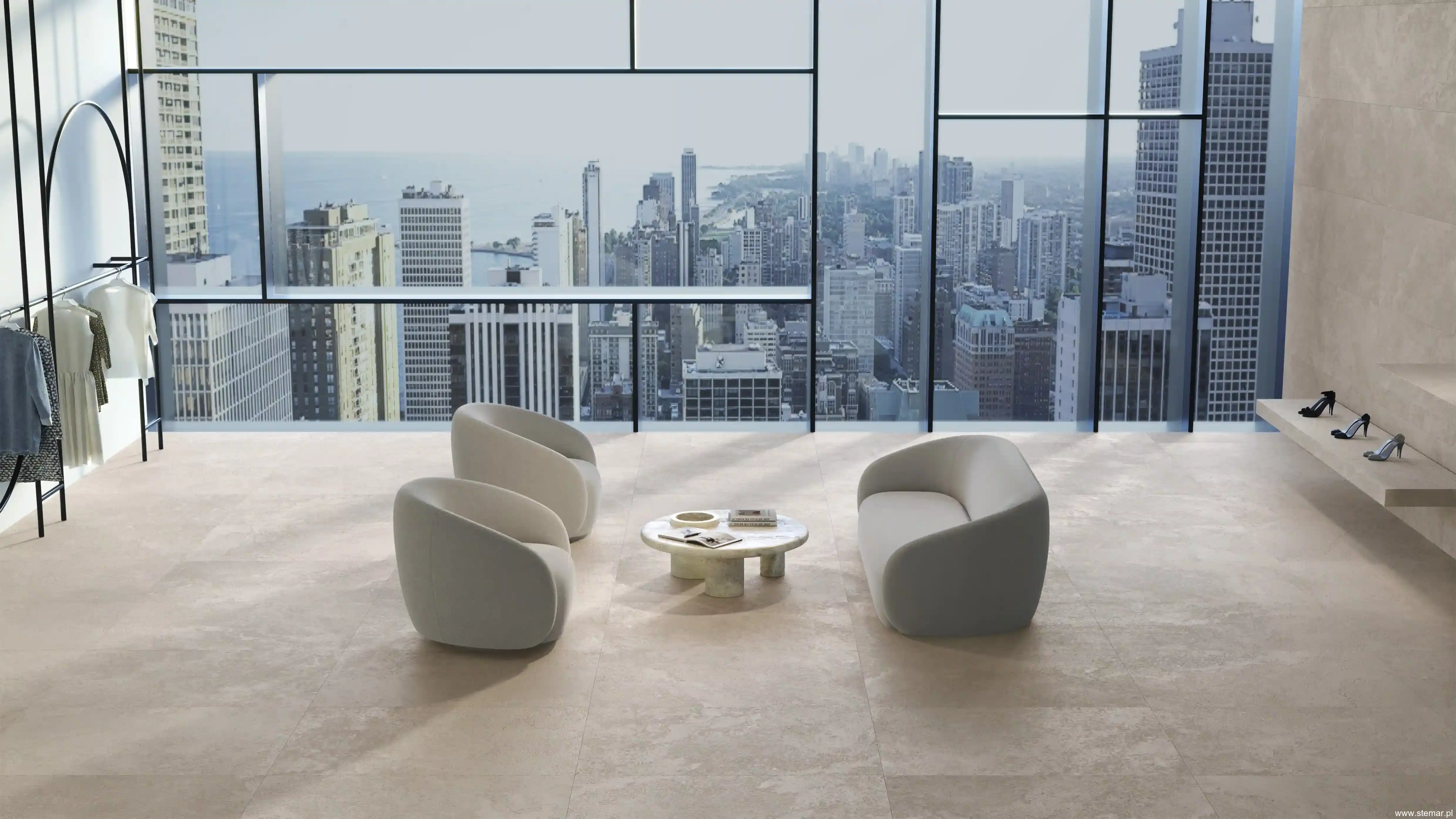 Museum Chicago Mocha 60x120 [mat] - NT - Sklep internetowy Stemar