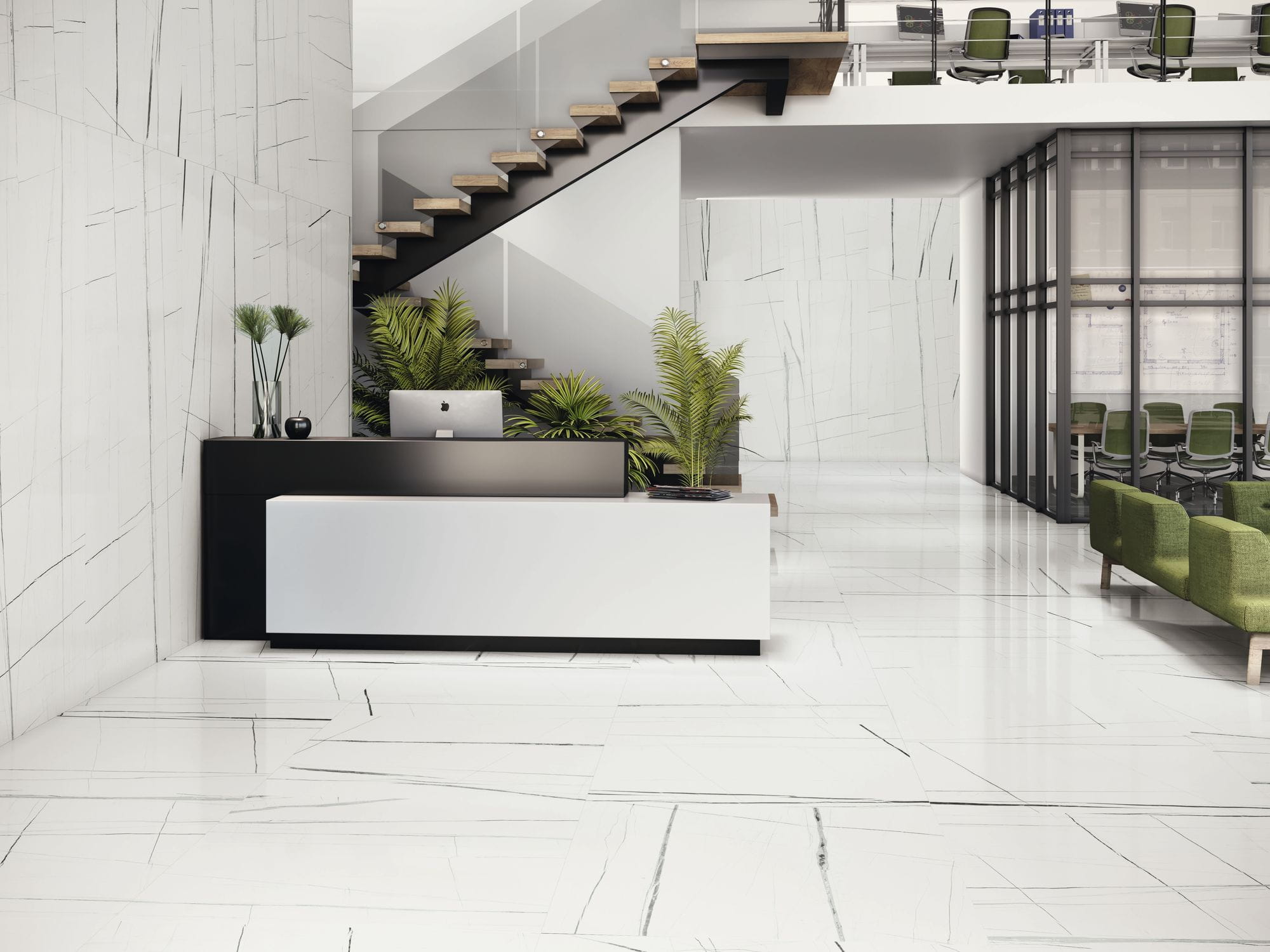Baldocer Titanium White Pulido 60x120 [połysk] Stemar - Symbol pięknego ...