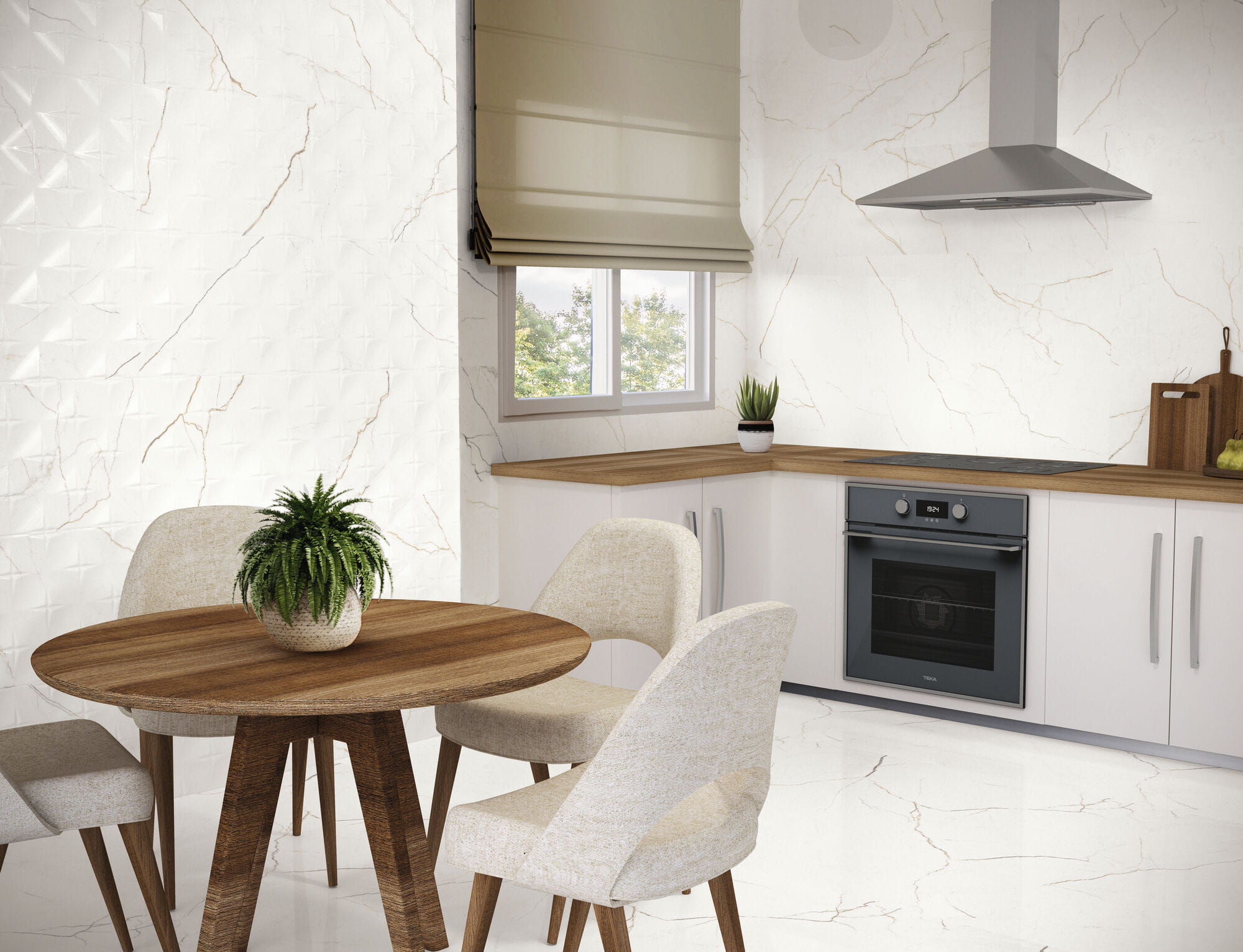 Baldocer Quantum Satin 40x120 [połysk] Stemar - Symbol pięknego wnętrza